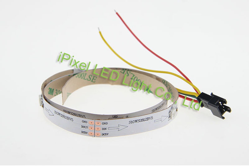 10 pixel WS2812B LED Strip - Custom LED Strip - Custom LED - iPixel LED