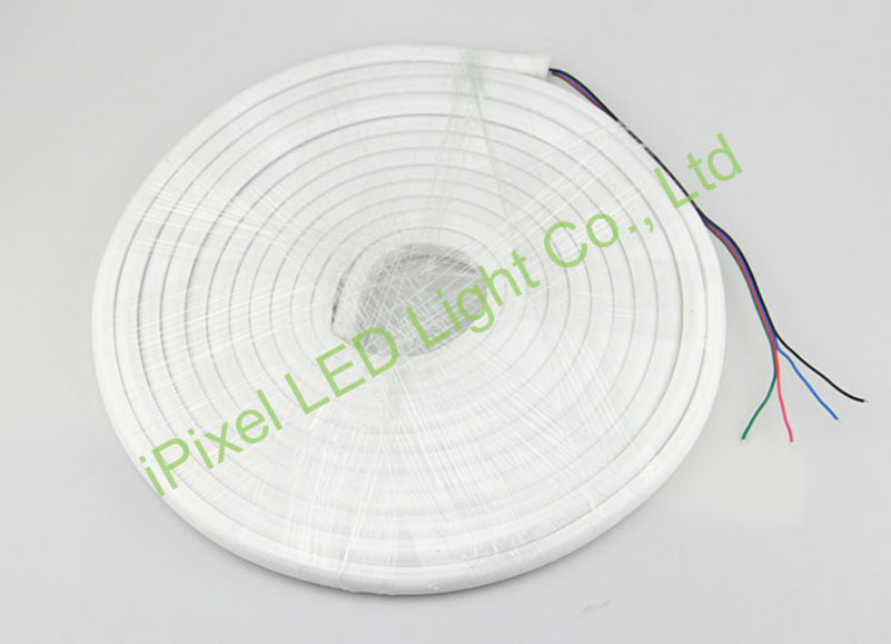 Milky white silicon tube Flex LED tape - Custom LED Strip - Custom LED ...