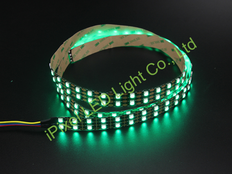 WS2815 120 leds/m Double Row Addressable LED Strip - Custom Product - X ...