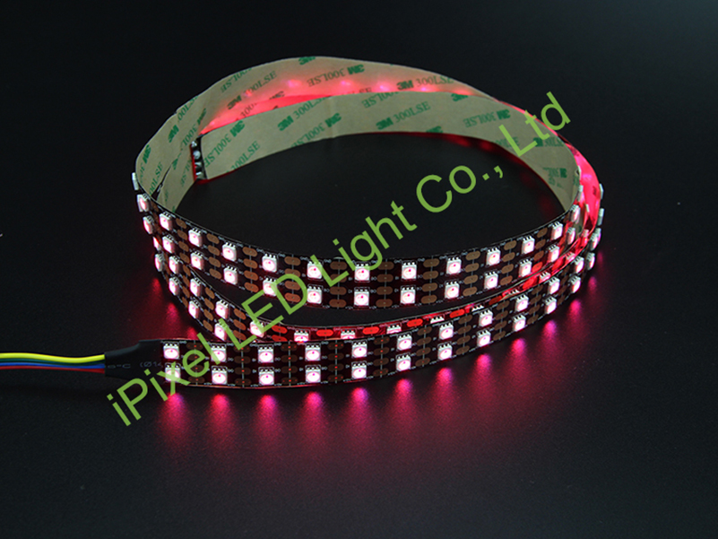 WS2815 120 leds/m Double Row Addressable LED Strip - Custom Product - X ...