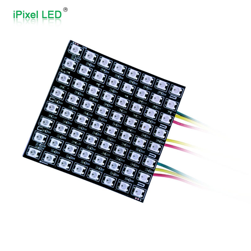 8*8 WS2812B LED Flexible Matrix - Pixel light - Others - iPixel LED
