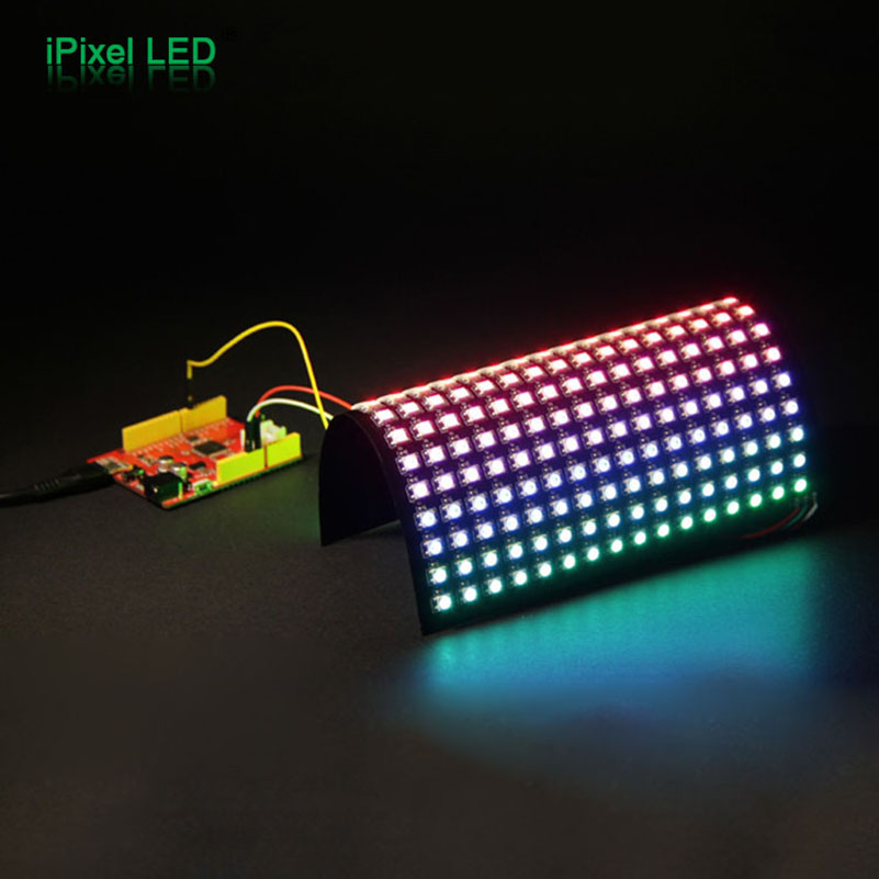 16*16 Pixel WS2812B LED Flexible Matrix - Pixel light - Others - iPixel LED