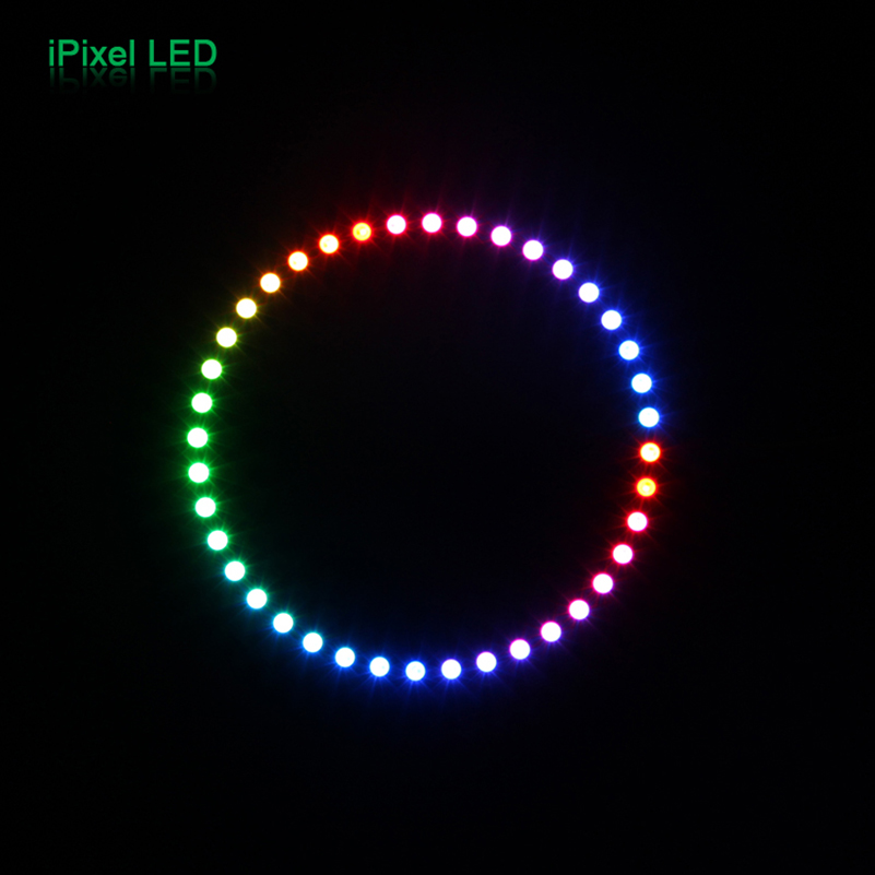 RGB LED Ring (round) Light - LED Matrix - X - iPixel LED
