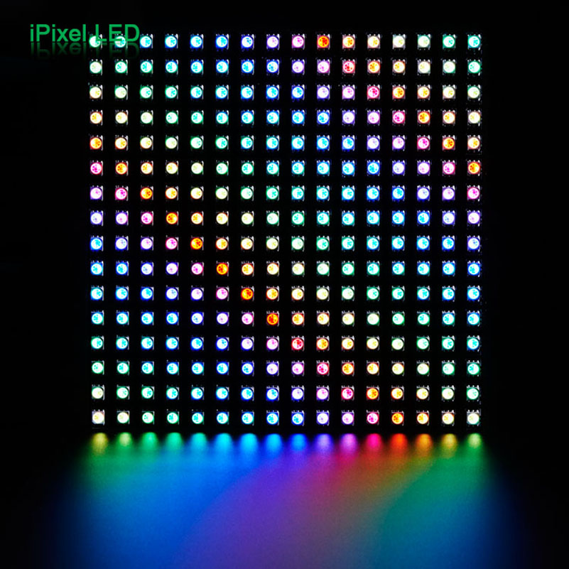 16*16 Pixel SK9822 LED Matrix - LED Matrix - X - iPixel LED