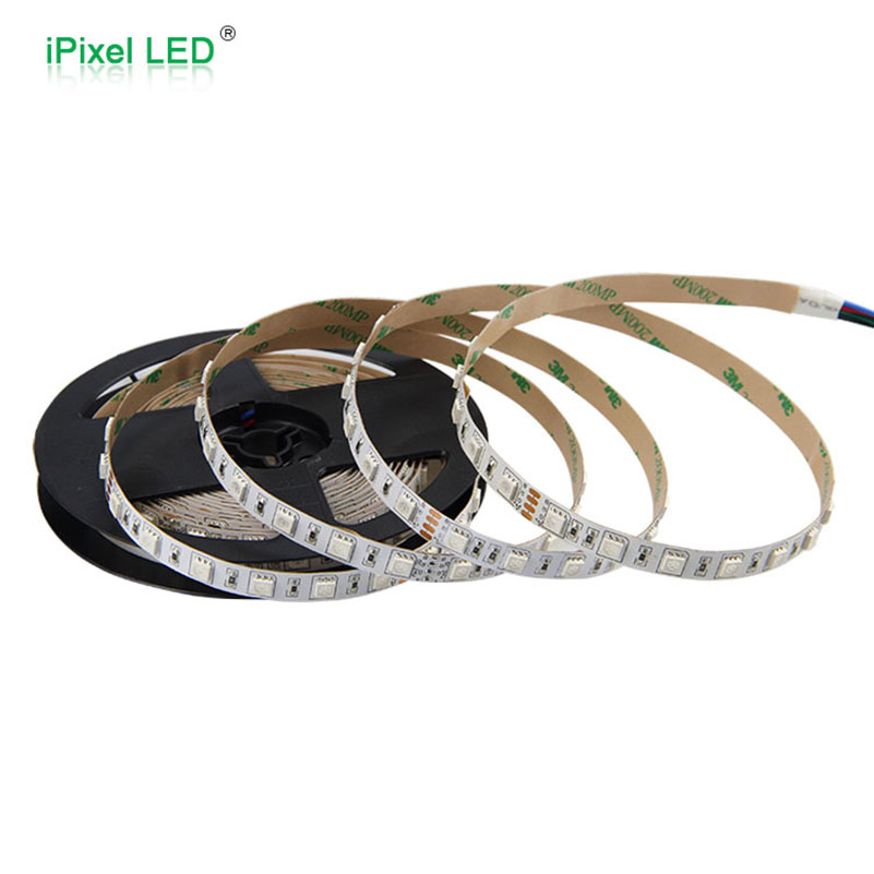 SMD 5050 RGB LED Strip 60LEDs/M DC12V/24V - RGB LED Strip - LED Flex ...