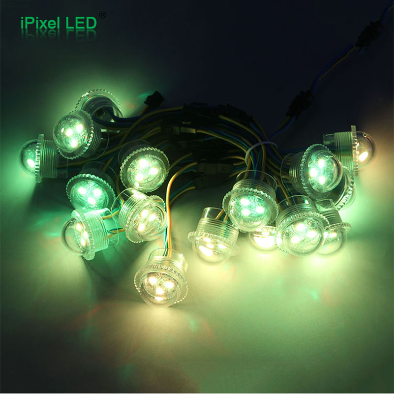 26mm LED Pixel Light (transparent cover/milky cover) - Pixel light ...