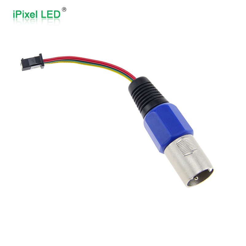 3Pin XLR Male connector - Connector - Others - iPixel LED