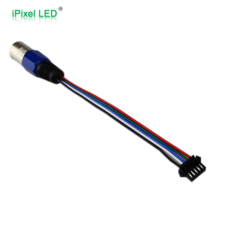 5Pin XLR Male connector - Connector - Others - iPixel LED