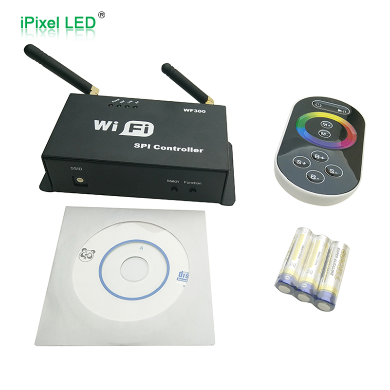 WF300-Wifi-SPI controller - Controller - Others - iPixel LED