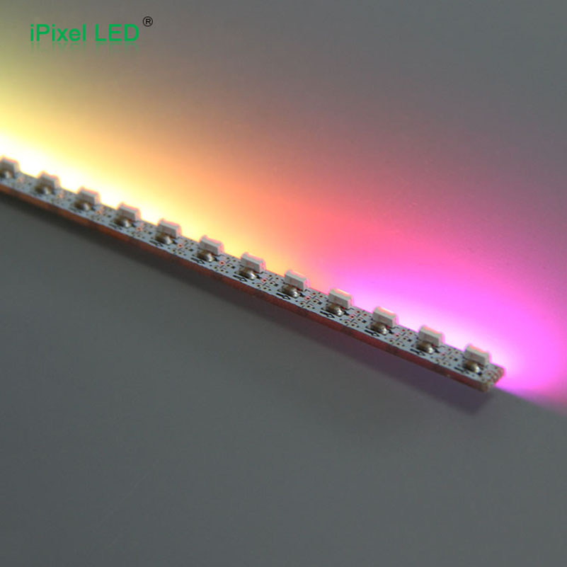 Side emitting addressable LED bar - Rigid Bar - X - iPixel LED
