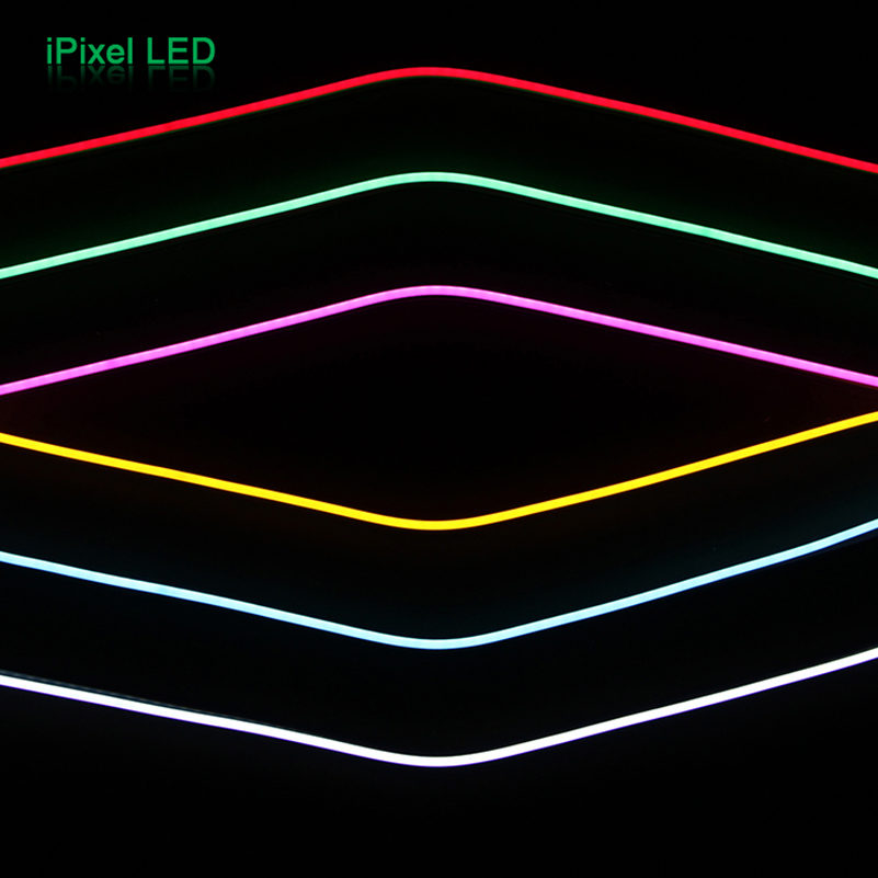 6*12mm Mini RGB Side View LED Neon strip DC12V/DC24V - Side View - LED ...