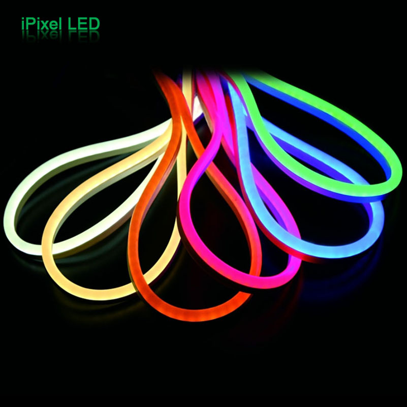 12*22mm Pixel RGB Side View LED Neon strip DC12V/DC24V - Side View ...