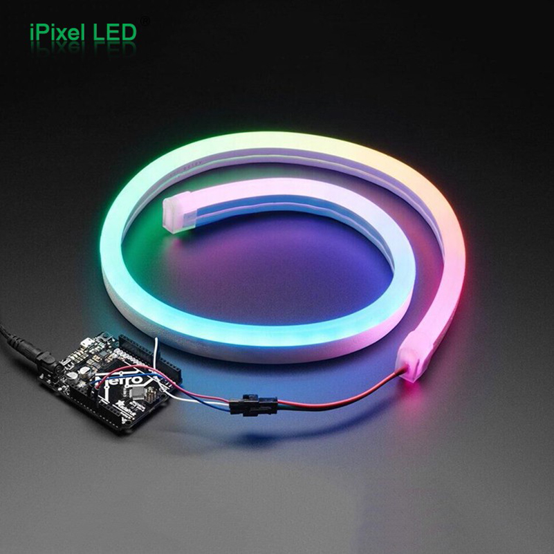12*22mm Pixel RGB Side View LED Neon strip DC12V/DC24V - Side View ...