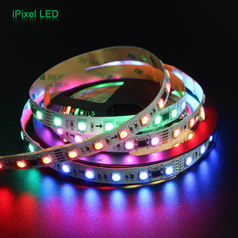 DMX512 5050 RGBW pixel LED Strip 60LEDs/m DC24V - DMX - Digital Strip - iPixel LED