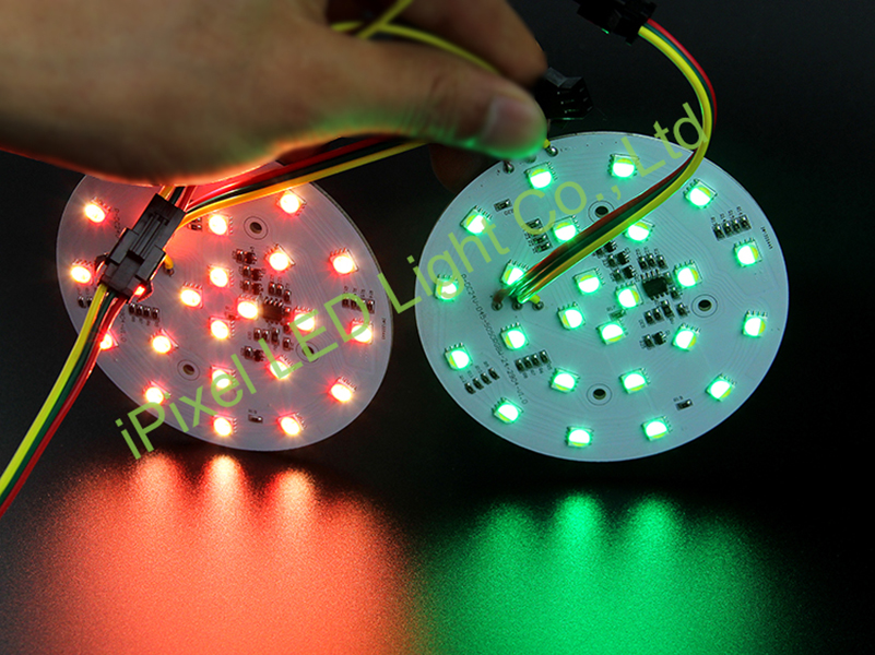 RGBW rigid round pixel Matrix - Custom LED - iPixel LED