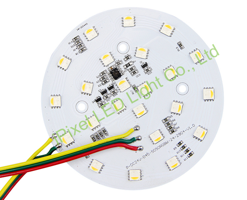 RGBW rigid round pixel Matrix - Custom LED - iPixel LED