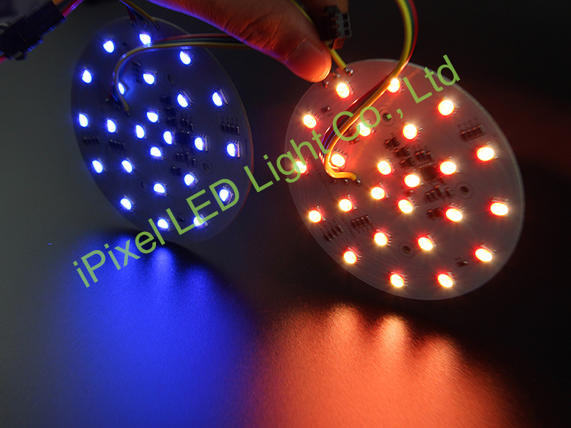 RGBW rigid round pixel Matrix - Custom LED - iPixel LED