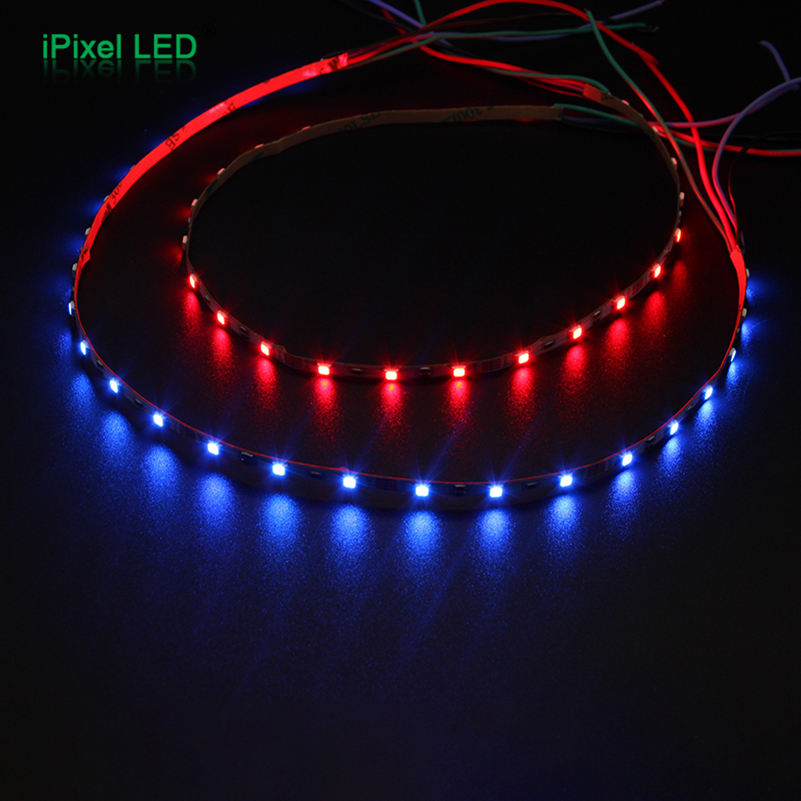 4mm width 2835 RGB led strips - Custom LED Strip - Custom LED - iPixel LED