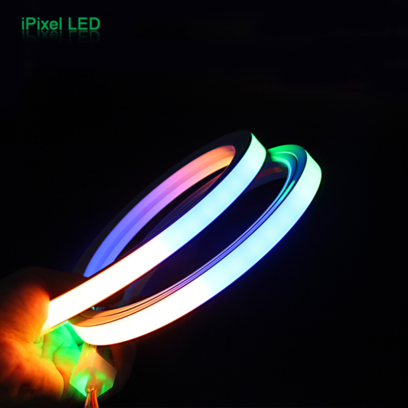 16x16mm top view DMX RGBW led neon strip DC24V - Top View - LED Neon ...