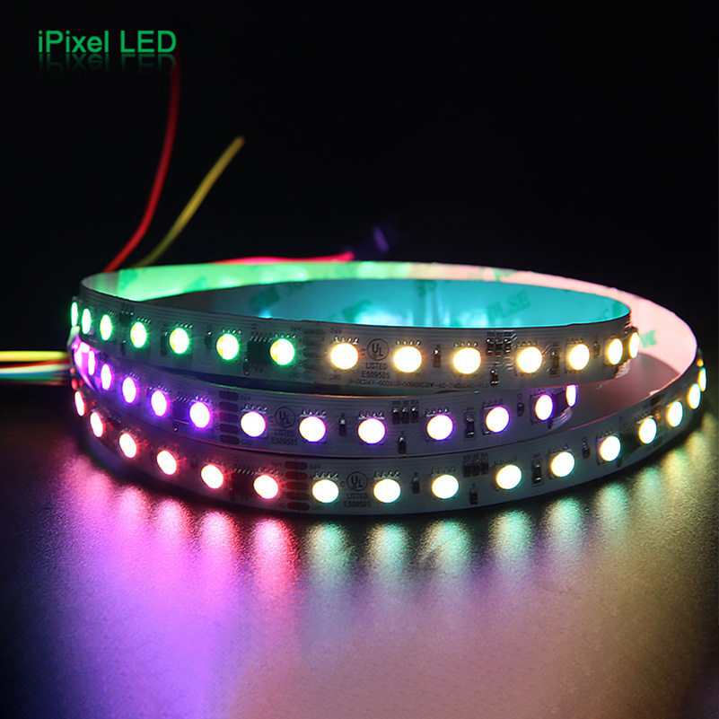 DMX512 5050 RGBW flex led strip 84LEDs/m DC24V - DMX - Digital Strip ...