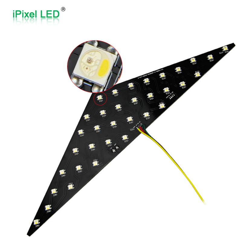 34 leds/pcs SK6812 addressable RGBW led matrix - Custom Matrix - Custom ...