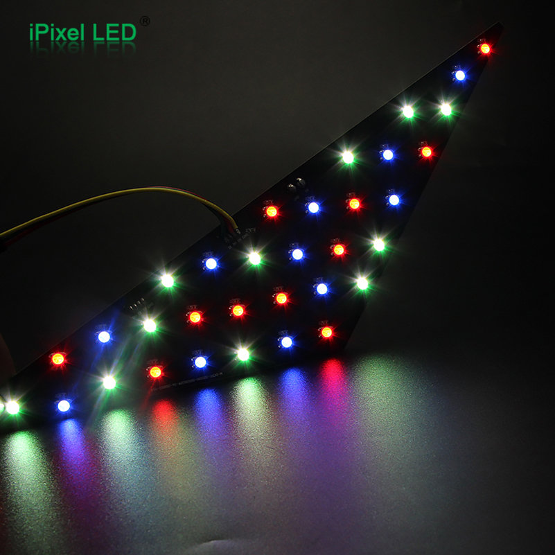 34 leds/pcs SK6812 addressable RGBW led matrix - Custom Matrix - Custom ...
