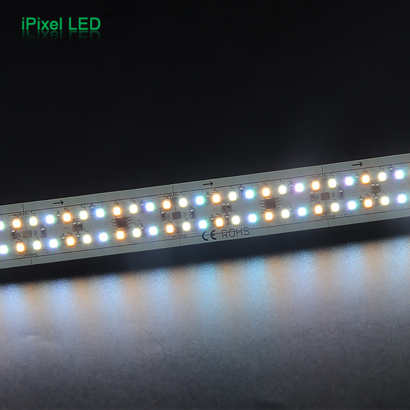 DC5V SPI RGB+W+W 2835 LED rigid bar - Custom LED Bar - Custom LED - iPixel LED