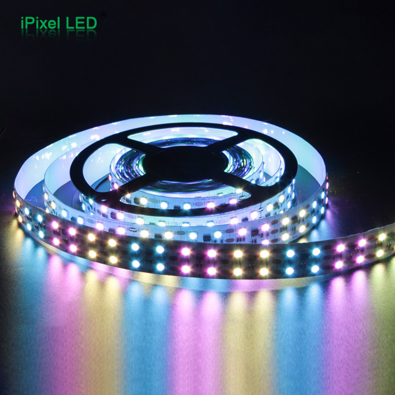 Double row UCS2904 digital flexible led strip - Custom LED - iPixel LED
