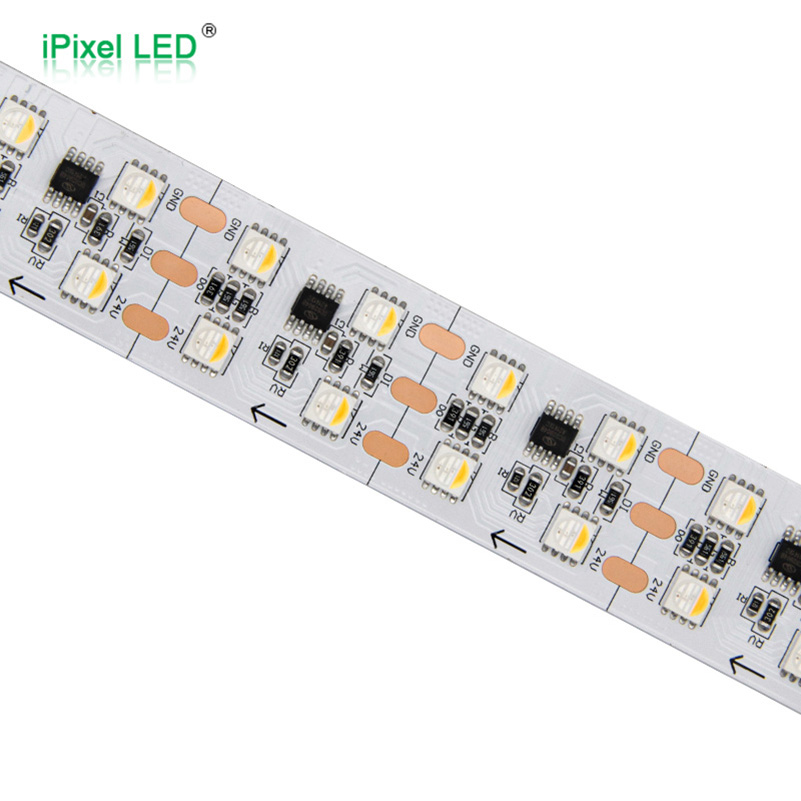 Double row UCS2904 digital flexible led strip - Custom LED - iPixel LED