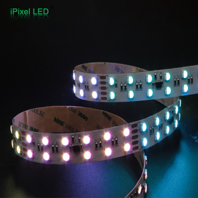 DMX512 5050 RGBW flex led strip 120LEDs/m DC24V - DMX - Digital Strip ...