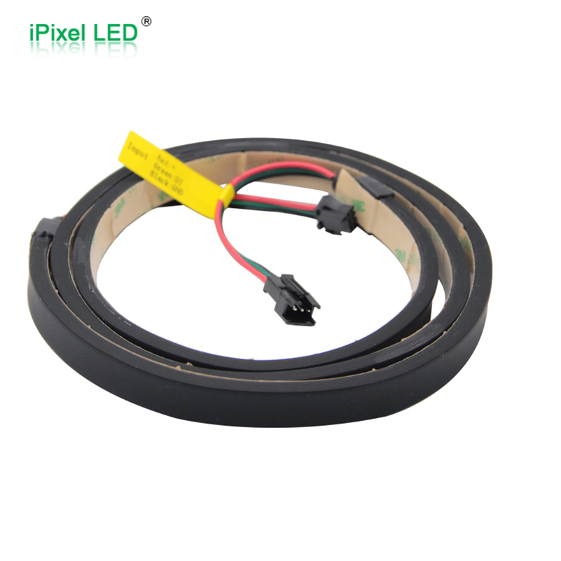 Black Color Addressable Neon led strip - Custom LED Strip - Custom LED ...