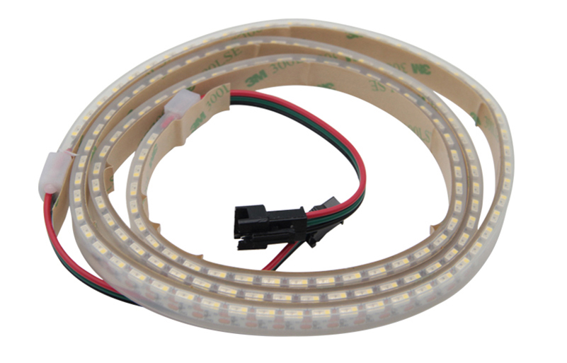 RGBW SK6812 Side Emitting Addressable LED Strip - Custom LED Strip ...
