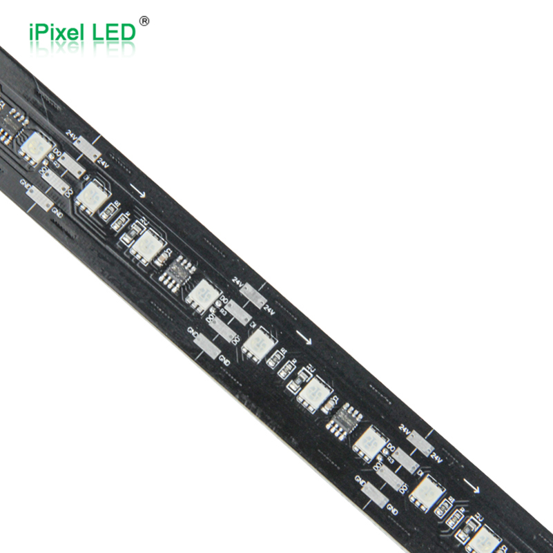 DC24V SPI RGB 5050 LED rigid bar - Custom LED Bar - Custom LED - iPixel LED