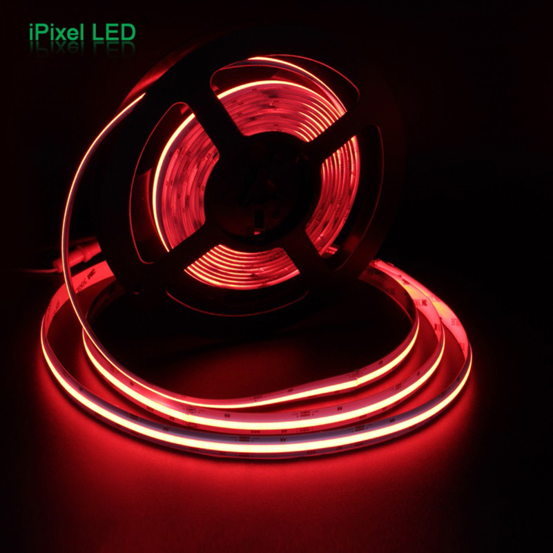 COB RGB LED flexible strip 1134LEDs/m DC24V - COB LED strip - LED Flex ...