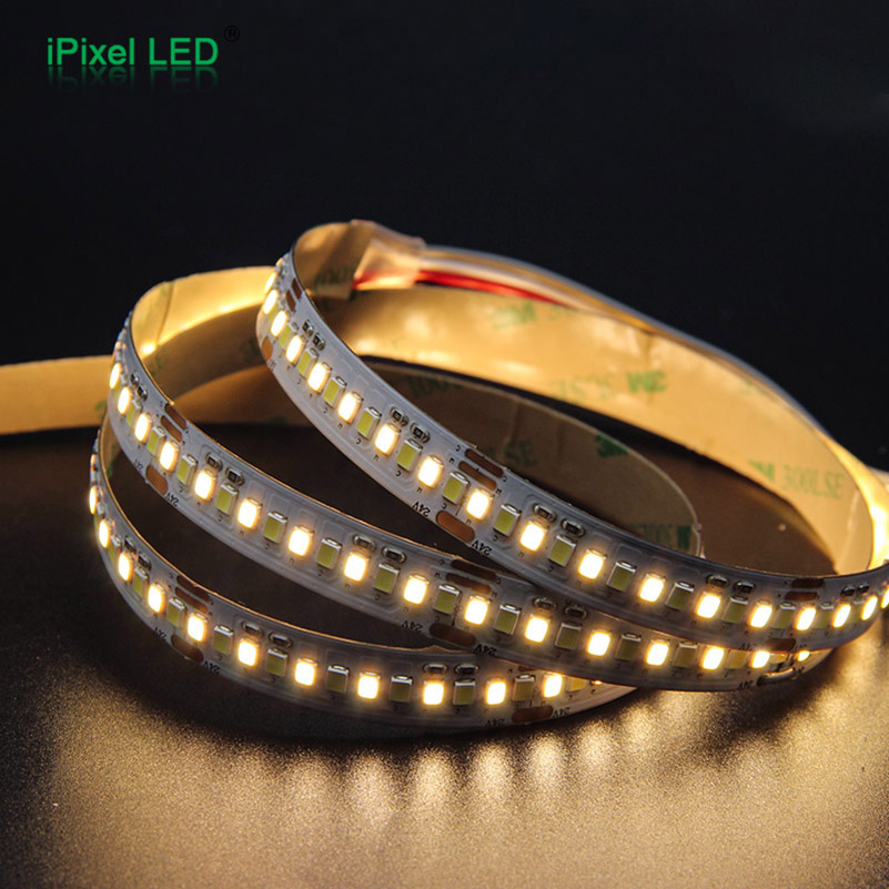 Dual color 12mm 2835 LED Tape Light 240LEDs/M DC24V - Dual Color - LED Flex - iPixel LED