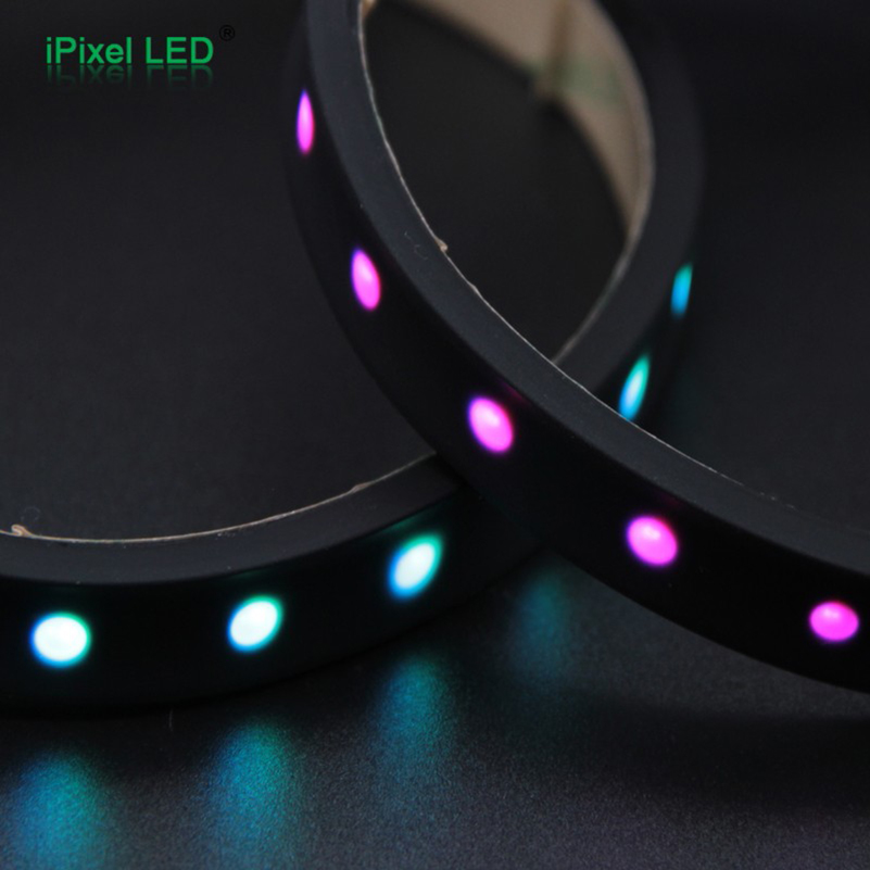 13x5mm top view led neon strip DC5V - Top View - LED Neon - iPixel LED