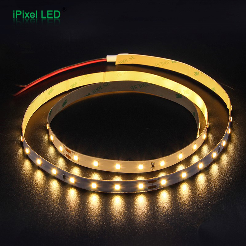 High Efficiency 2835 single color LED strip 64LEDs/M DC24V - One Color ...