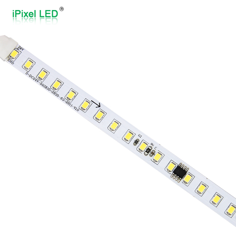 WS2811 2835 digital LED strip 126LEDs/m DC24V - SPI - Digital Strip ...