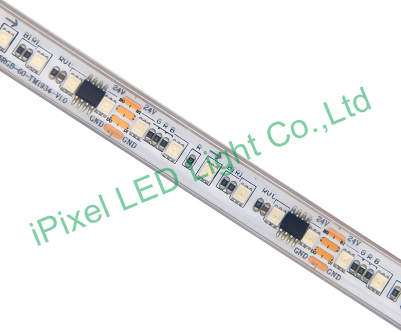 DC24V dual signal 120leds/m TM1934 digital flexible led strip - Custom LED Strip - Custom LED ...