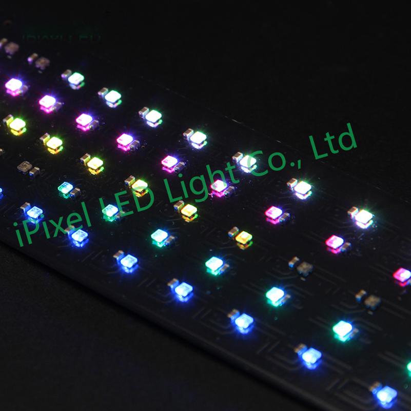 SMD1515 SK6805 DC5V addressable RGB rigid LED matrix - Custom Matrix ...