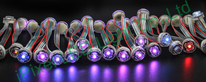 20mm RGB 3535 RT1908 pixel led - Custom Pixel Lamp - Custom LED - iPixel LED