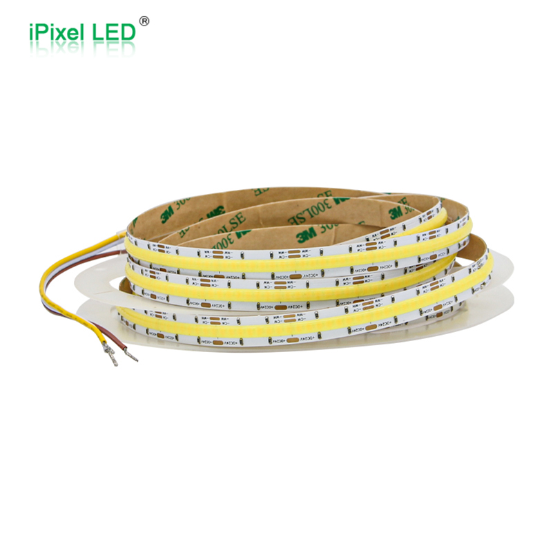 COB LED Dual Color strip 640LEDs/m DC24V - COB LED strip - LED Flex ...