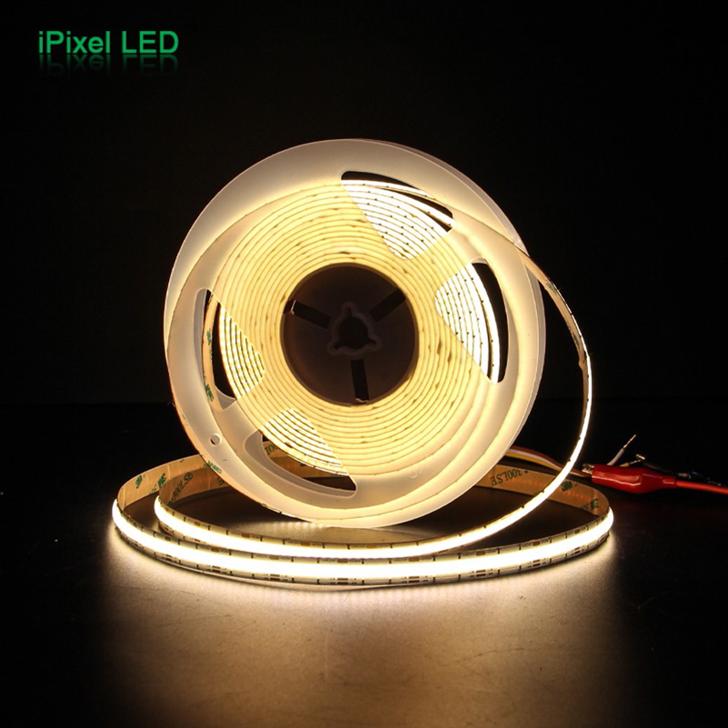 COB LED Dual Color strip 640LEDs/m DC24V - COB LED strip - LED Flex ...