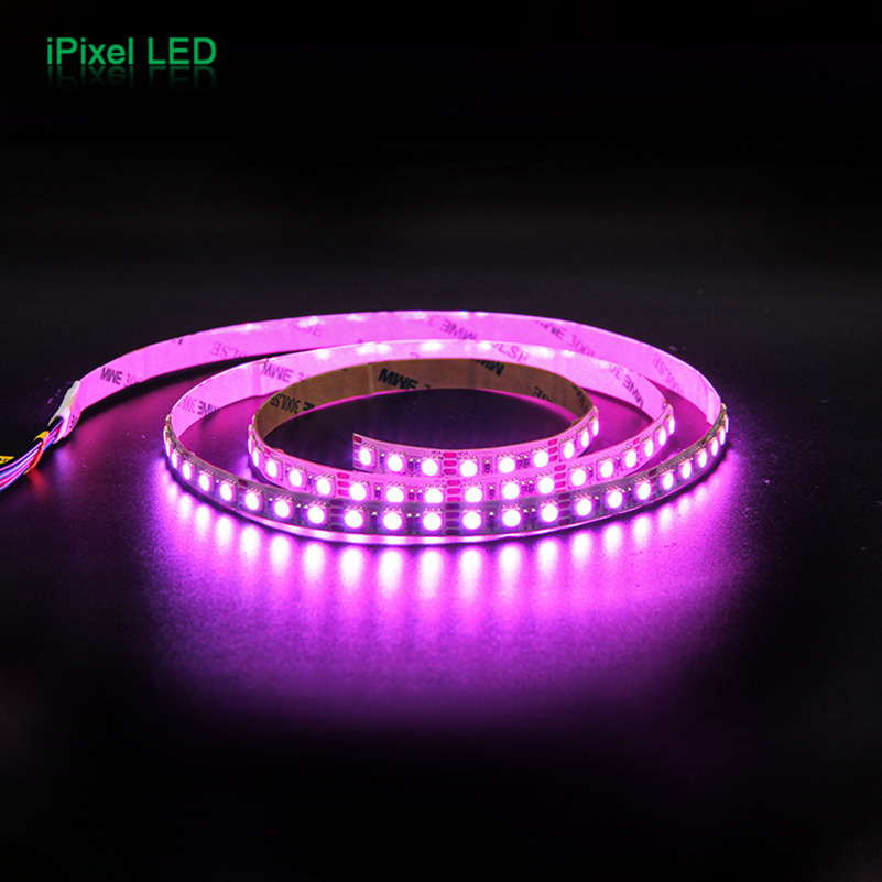 SMD 4040 RGB LED Strip 96LEDs/M DC12V/24V - RGB LED Strip - LED Flex ...