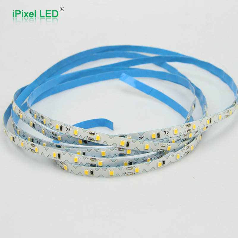 S Shape 7mm 2835 static color LED strip 60LEDs/m DC12V - One Color ...