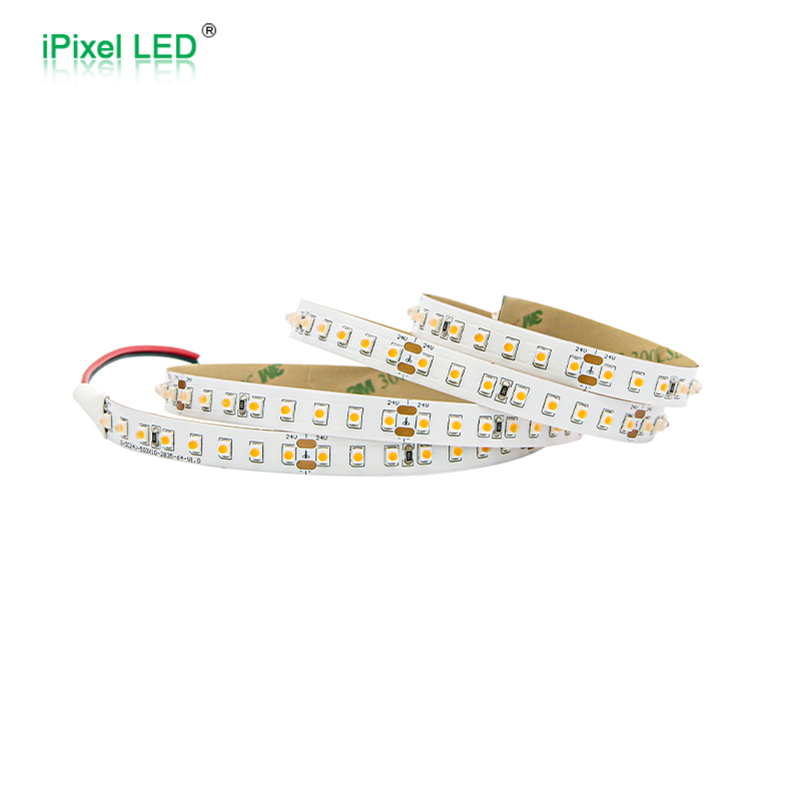 Small angle SMD2835 128LEDs/m led strip DC24V - One Color - LED Flex ...