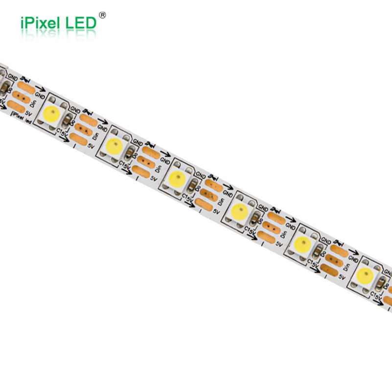 SPI SK6812 5050 addressable LED strip 60LEDs/m DC12V - SPI - Digital Strip - iPixel LED