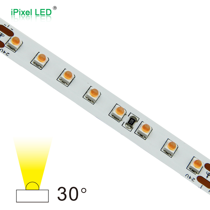 Small angle SMD2835 128LEDs/m led strip DC24V - One Color - LED Flex ...