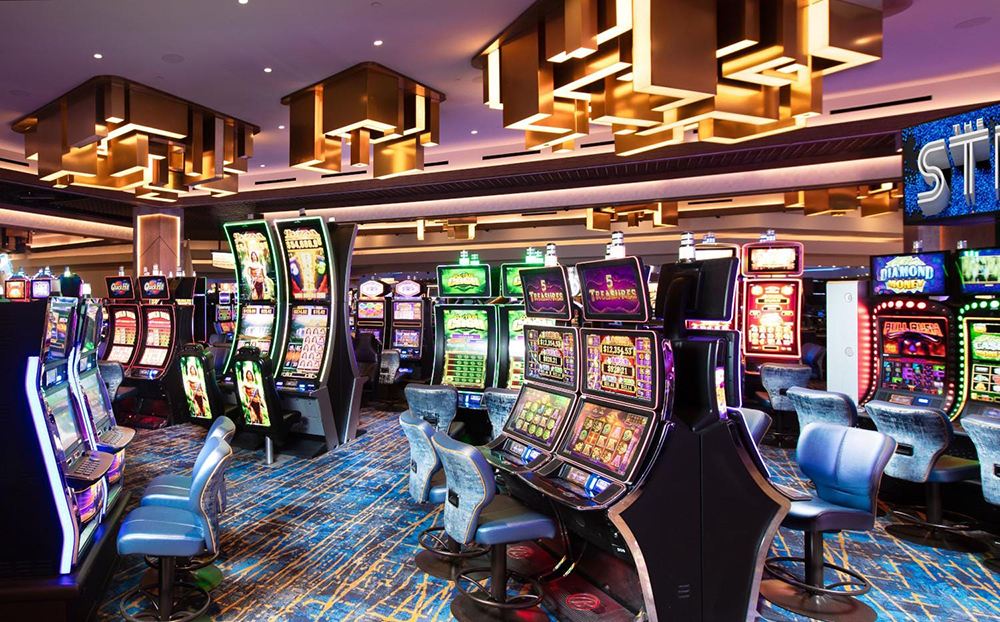 Slot Machines LED Lighting|Projects | iPixel LED