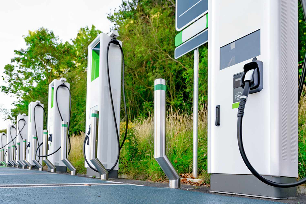 EV Charging Stations LED Lighting|Projects | iPixel LED